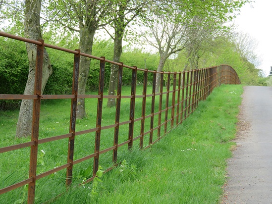 Traditional-style 5-bar estate and parkland fencing | Paddock Fencing ...