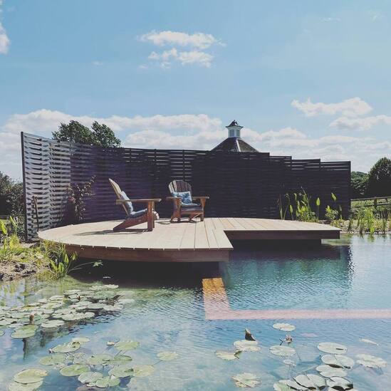 Woven steel fencing | Paddock Fencing | ESI External Works