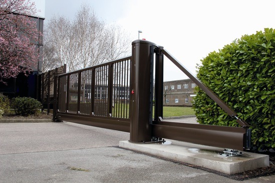 SlideMaster™ cantilever sliding gates | CLD Physical Security Systems ...