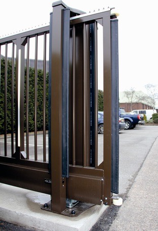 SlideMaster™ cantilever sliding gates | CLD Physical Security Systems ...