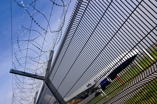 Ultimate Extra™ profiled panel fencing | CLD Physical Security Systems ...