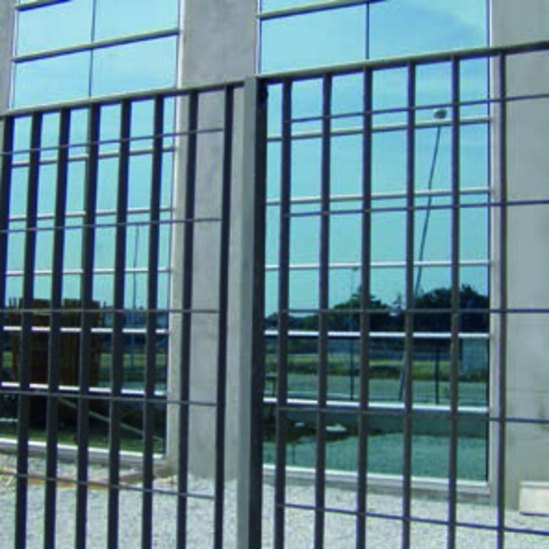 Secureogril™ rigid fencing system | CLD Physical Security Systems | ESI ...