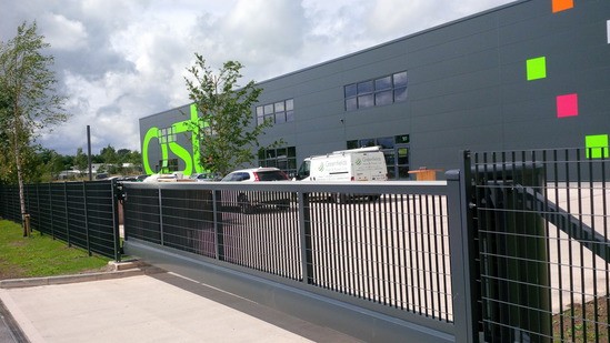 Secureogril™ rigid fencing system | CLD Physical Security Systems | ESI ...