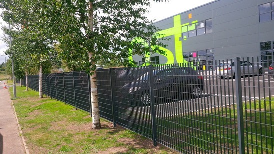 Secureogril™ rigid fencing system | CLD Physical Security Systems | ESI ...