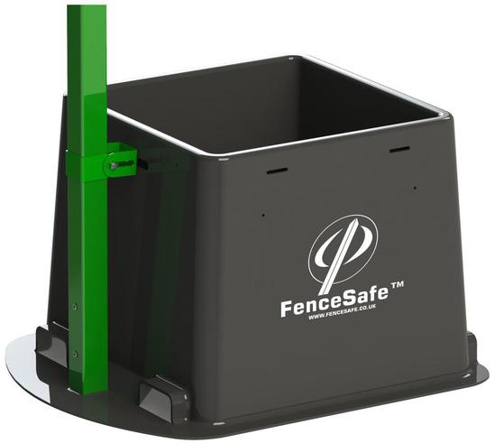FenceSafe Securus-Lite temporary fencing | 358 mesh | CLD Physical ...