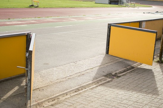 1/2 kilometre of bespoke track fencing for Palmer Park | CLD Physical ...