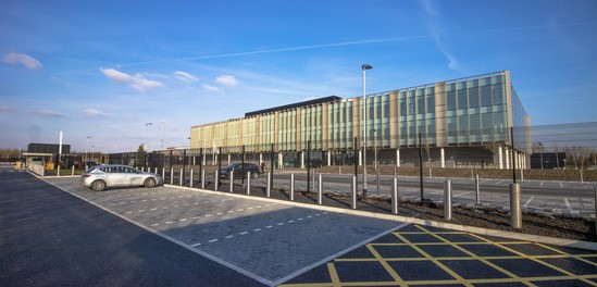 Secured by Design fencing protects Merseyside Police OCC | CLD Physical ...