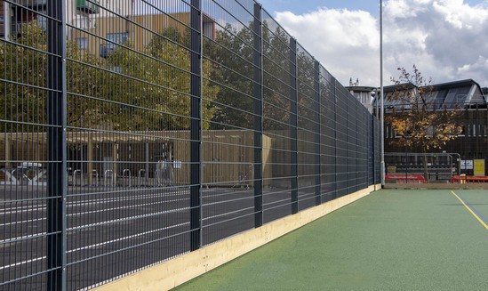 Fencing for new school on Greenwich Peninsula | CLD Physical Security ...