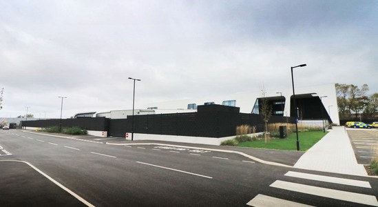 High-security fencing protects new Police HQ, Blackpool | CLD Physical ...