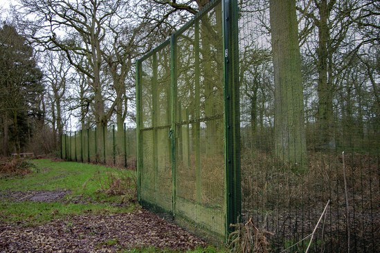Secure fencing and gates protect forest research sites | CLD Physical ...