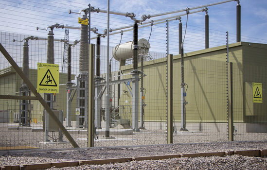 Electrical substations - danger signs | CLD Physical Security Systems ...