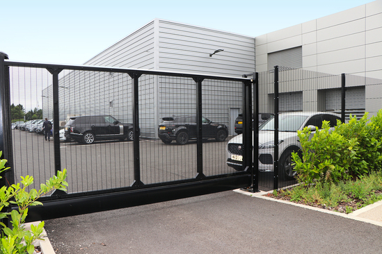 Fencing and gates secure car dealership perimeter | CLD Physical ...