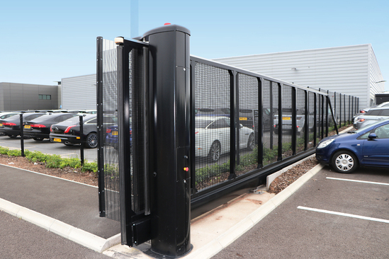 Fencing and gates secure car dealership perimeter | CLD Physical ...