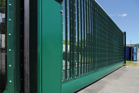 SlideMaster SR2™ cantilever sliding gate | CLD Physical Security ...