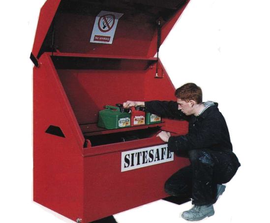 Universal - secure chemical stores | Cleveland Sitesafe | ESI Building ...