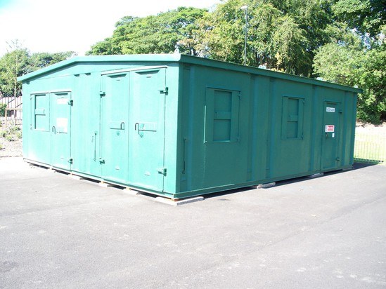 Welfare cabins | Cleveland Sitesafe | ESI Building Design