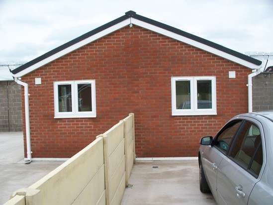 Welfare cabins | Cleveland Sitesafe | ESI Building Design