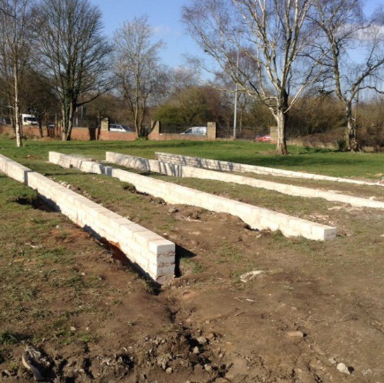 Secure storage unit for cemetery maintenance depot | Cleveland Sitesafe ...