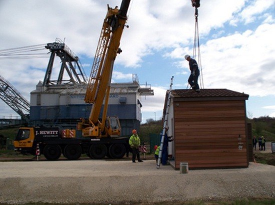 Modular building for RSPB St Aidan's Visitor Centre | Cleveland ...