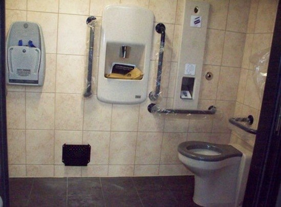 Brick-clad public toilet block | Cleveland Sitesafe | ESI External Works