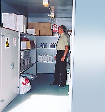 Chemsafe hazardous chemical storage units | Cleveland Sitesafe | ESI ...