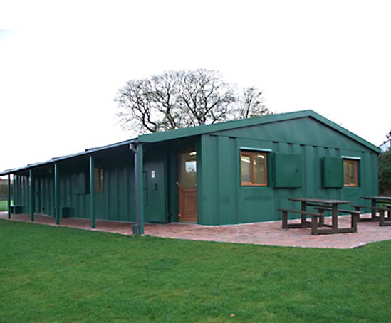 Community pavilion | Cleveland Sitesafe | ESI External Works