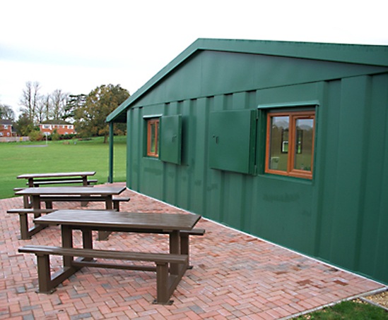 Community pavilion | Cleveland Sitesafe | ESI External Works