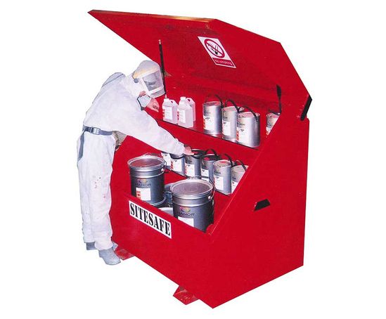 Universal - secure chemical stores | Cleveland Sitesafe | ESI Building ...