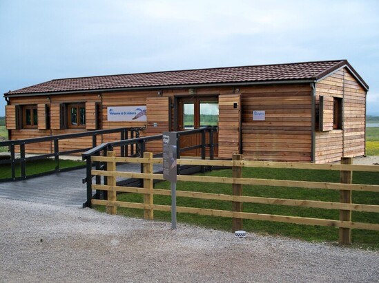 Apex secure modular buildings for visitor centres | Cleveland Sitesafe ...