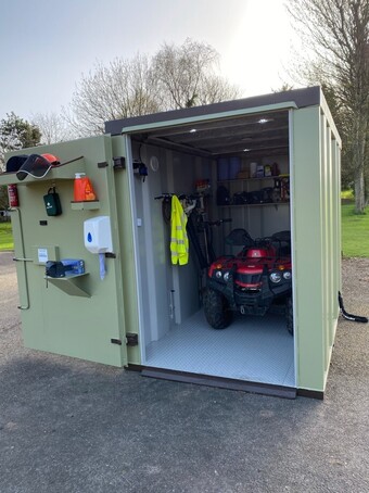 Bikesafe cycle and quad bike store | Cleveland Sitesafe | ESI External ...