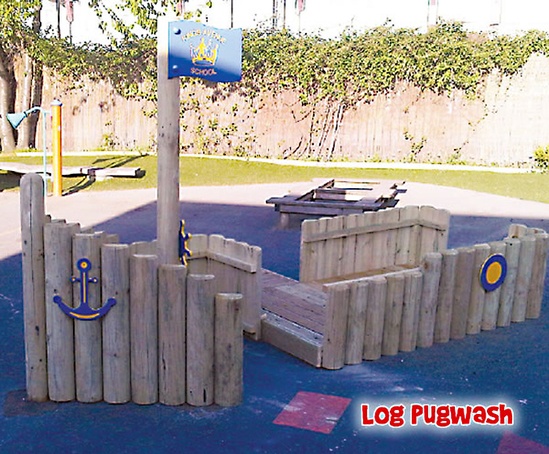 Pugwash ship imaginative play unit | Setter Play | ESI External Works
