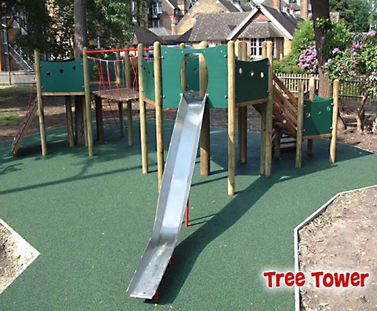 Tree Tower play units | Setter Play | ESI External Works