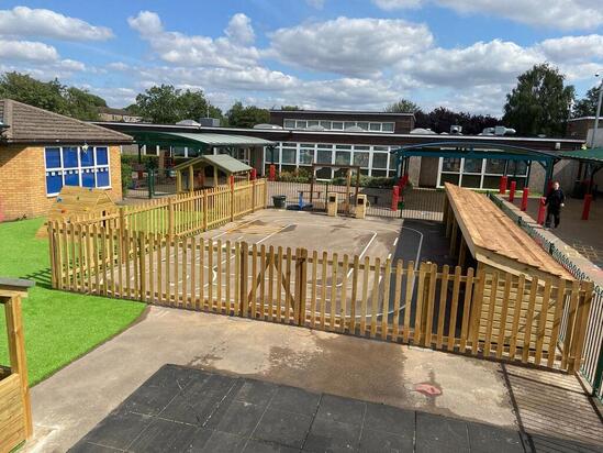 Large-scale EYFS play scheme – infant and nursery school | Setter Play ...