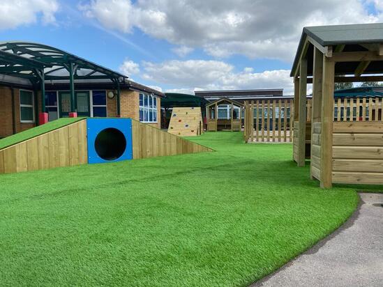 Large-scale EYFS play scheme – infant and nursery school | Setter Play ...