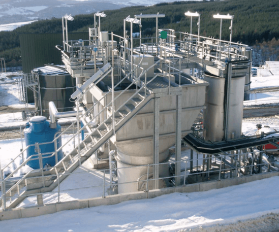 Actiflo® sand-ballasted clarification for WTW upgrade | Veolia Water ...