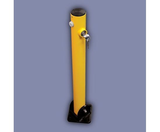 AR5/T key operated folding security post | Brooks Forgings | ESI ...