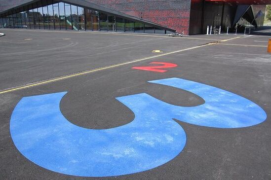 DecoMark™ creative, decorative and colourful markings | Geveko Markings ...