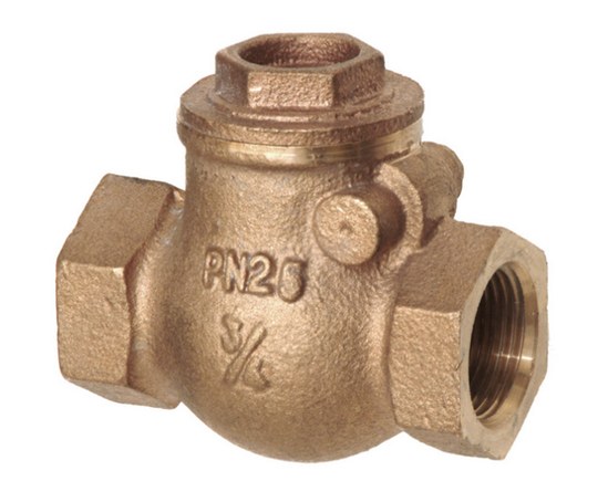 Bronze swing check valves | Herz Valves UK | ESI Building Services