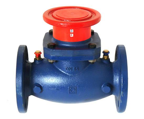 Cast iron variable orifice double regulating valve | Herz Valves UK ...