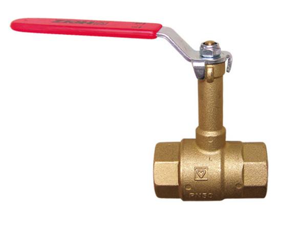 DZR ball valves with extended stem | Herz Valves UK | ESI Building Services