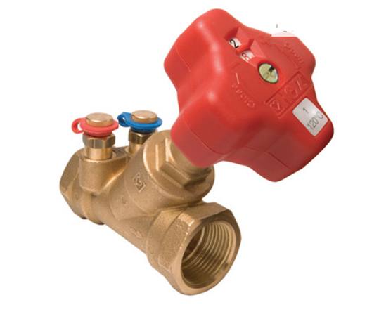 Fixed orifice commissioning valve | Herz Valves UK | ESI Building Services
