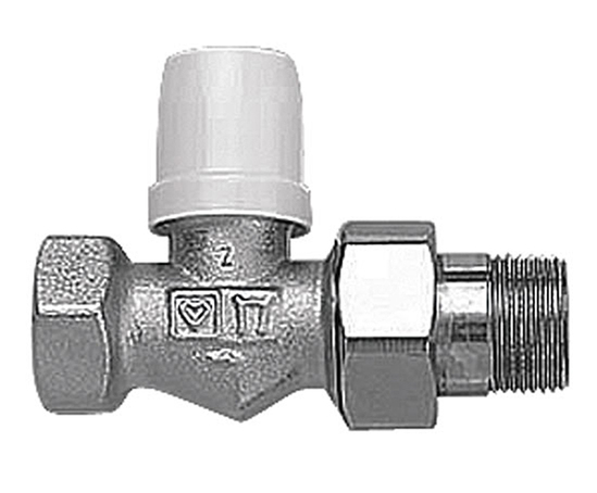 DR lockshield radiator control valve | Herz Valves UK | ESI Building ...