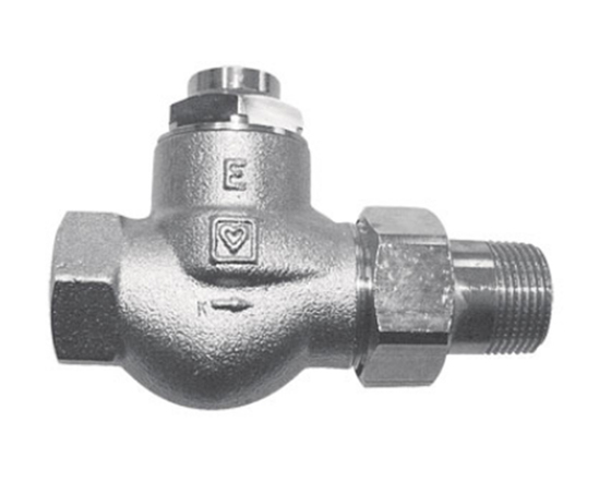 RL-1-E single-pipe return valves | Herz Valves UK | ESI Building Services