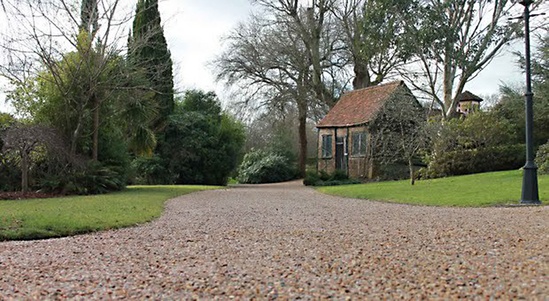 Terrabase Rustic resin bound porous surfacing | Addagrip Terraco | ESI ...