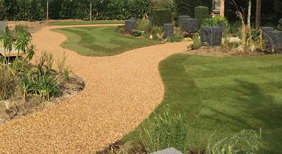 Terrabase Rustic surfacing, Help for Heroes garden | Addagrip Terraco ...