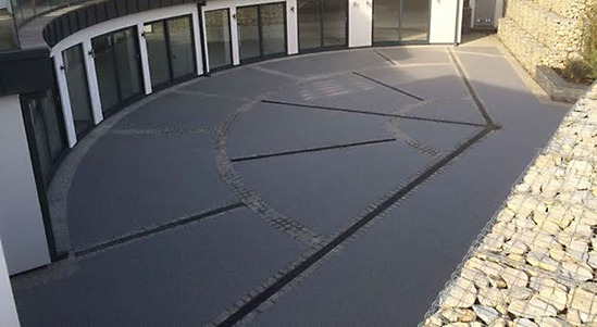 Addaset surface complements contemporary property | Addagrip Terraco ...