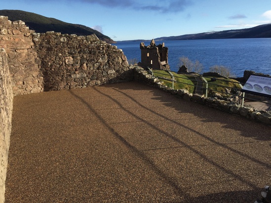 Terrabase Rustic resin bound porous surfacing | Addagrip Terraco | ESI ...