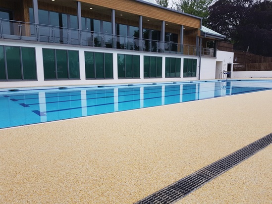 Addabound resin bound surfacing with recycled content | Addagrip ...