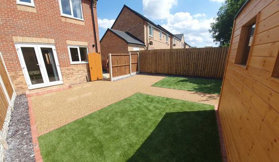 Terrabase Rustic resin surfacing for garden landscaping | Addagrip ...