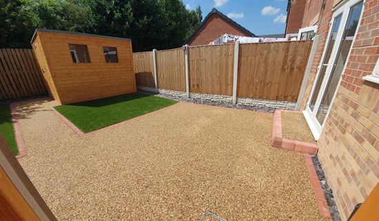 Terrabase Rustic resin surfacing for garden landscaping | Addagrip ...